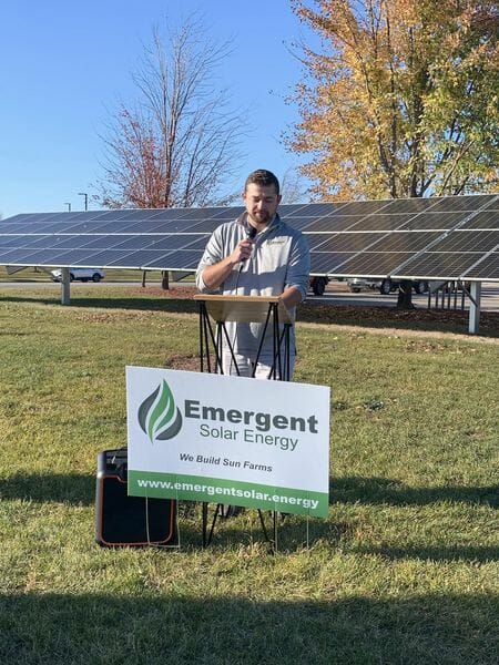 EMERGENT SOLAR ENERGY - Greater Lafayette Commerce