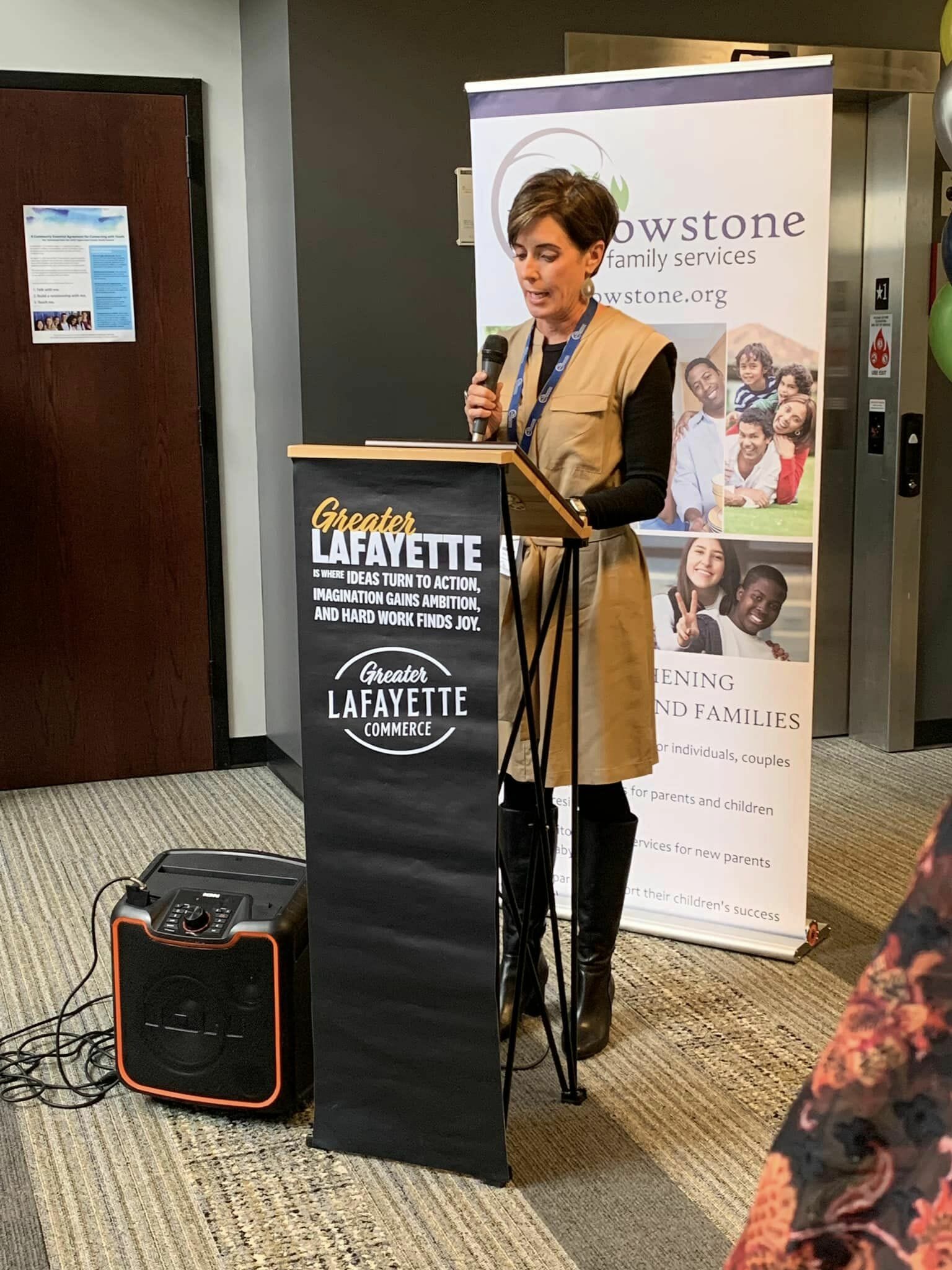 GRAND RE-OPENING: WILLOWSTONE FAMILY SERVICES - Greater Lafayette Commerce