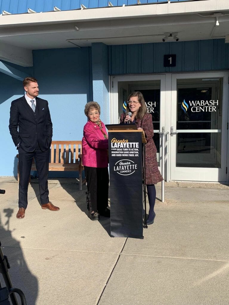 GRAND RE-OPENING: WABASH CENTER - Greater Lafayette Commerce