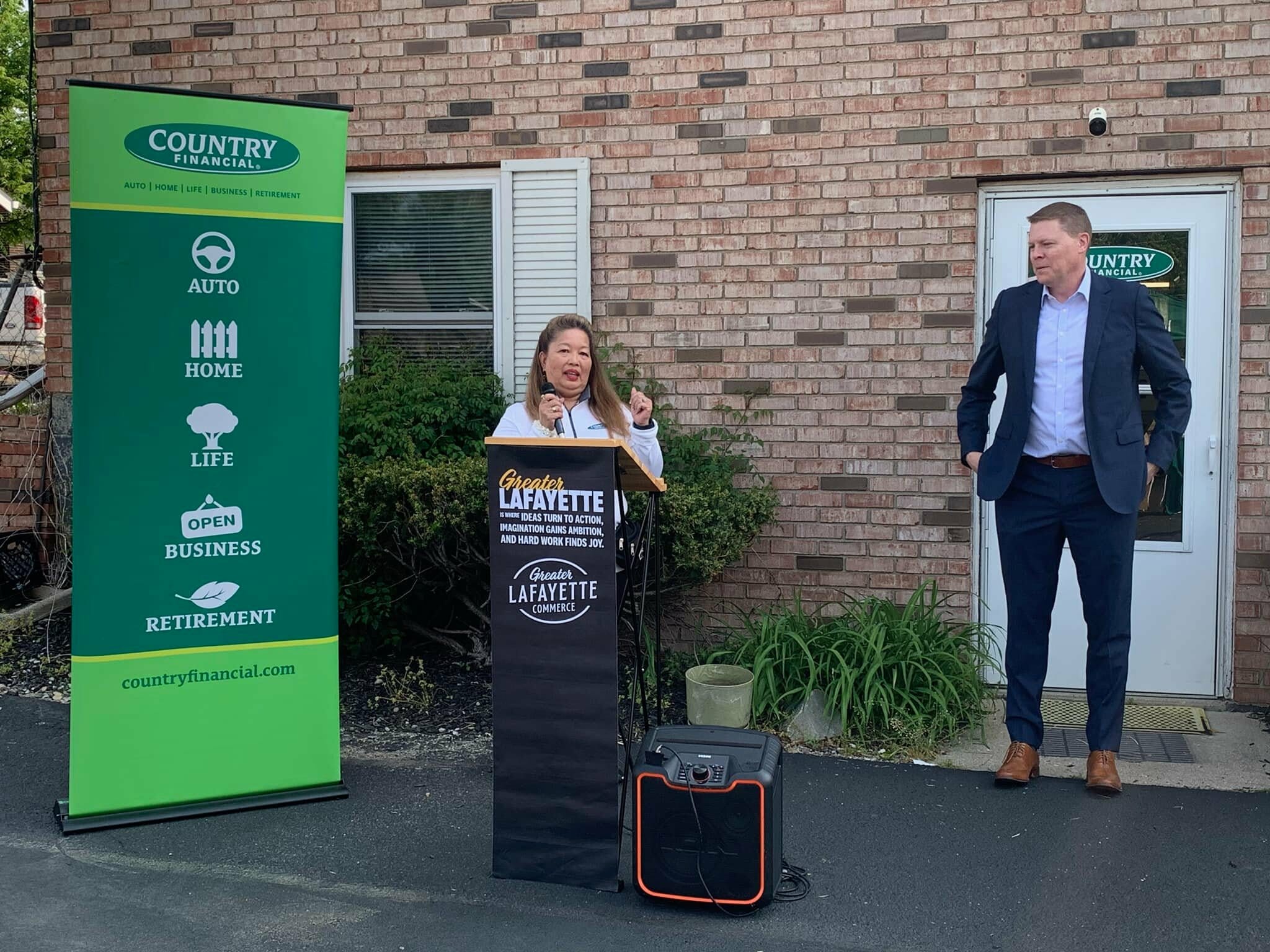 GRAND OPENING: COUNTRY FINANCIAL - Greater Lafayette Commerce