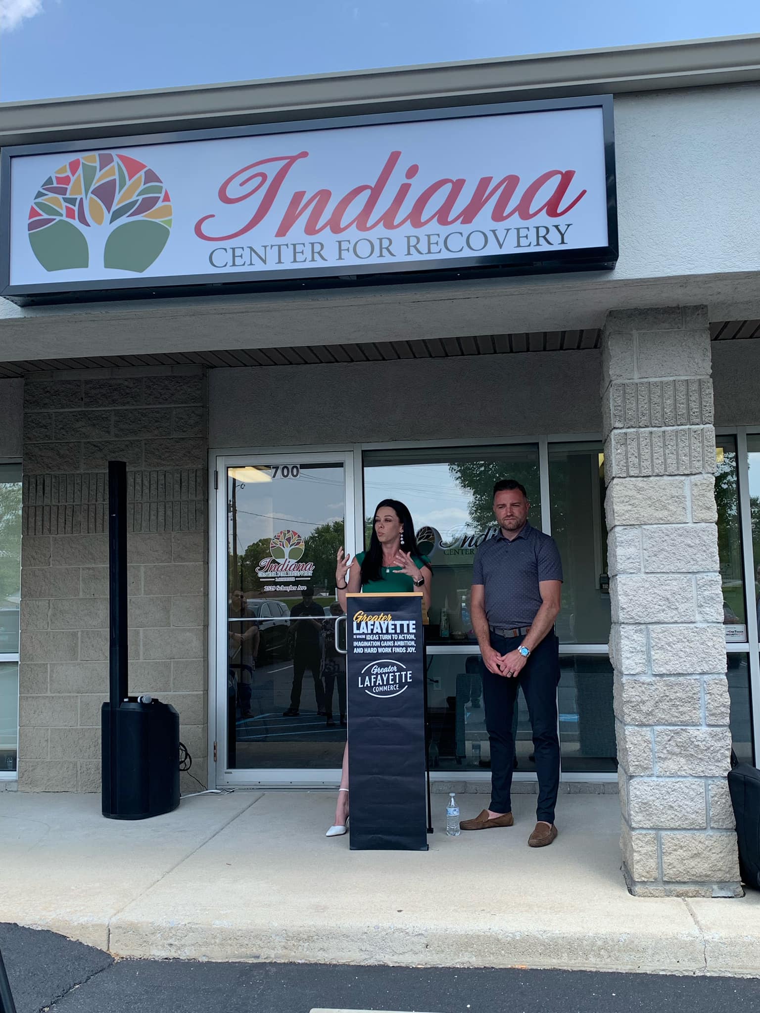 GRAND OPENING: INDIANA CENTER FOR RECOVERY - Greater Lafayette Commerce