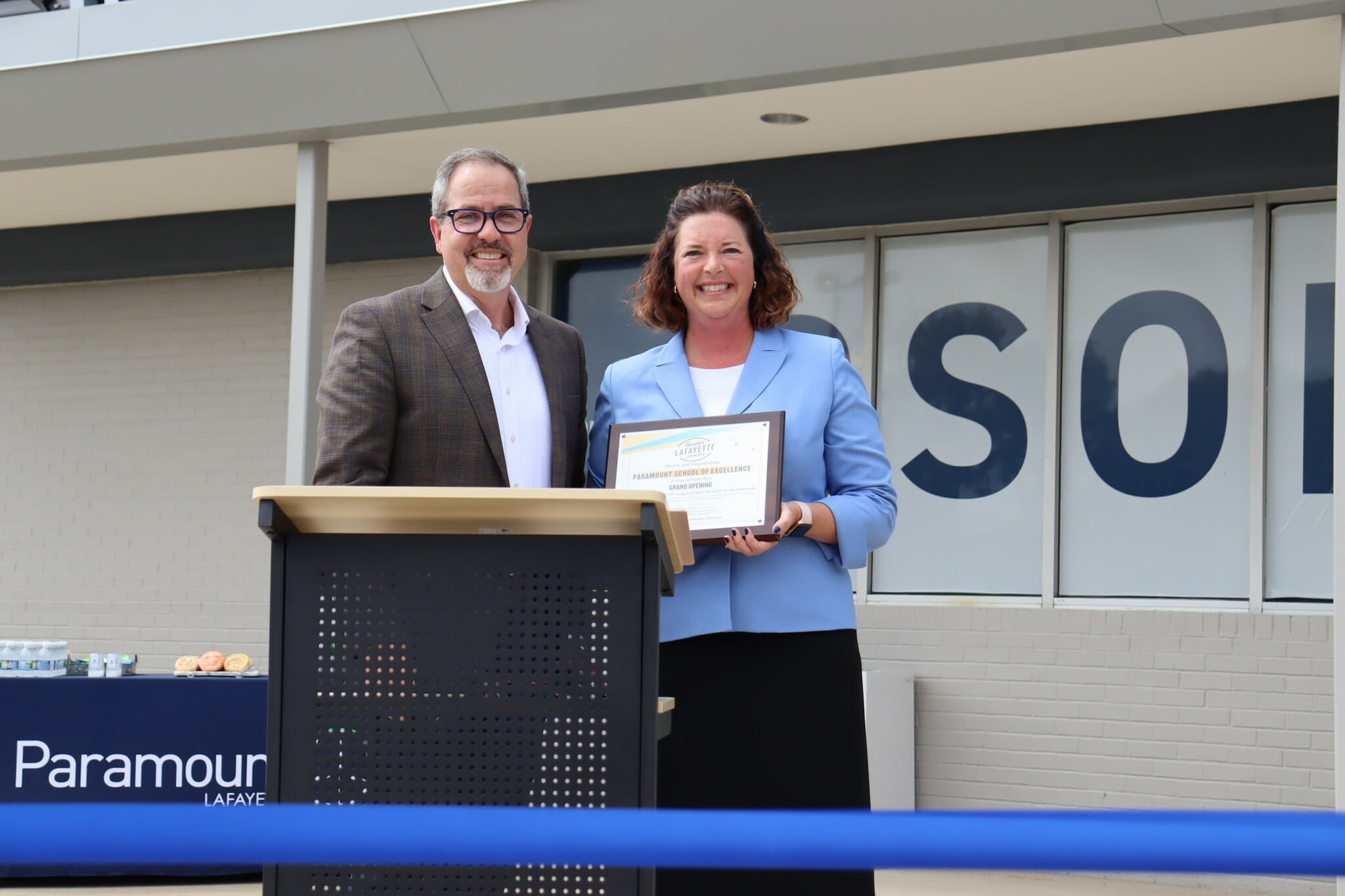 GRAND OPENING: PARAMOUNT SCHOOLS OF EXCELLENCE - Greater Lafayette Commerce