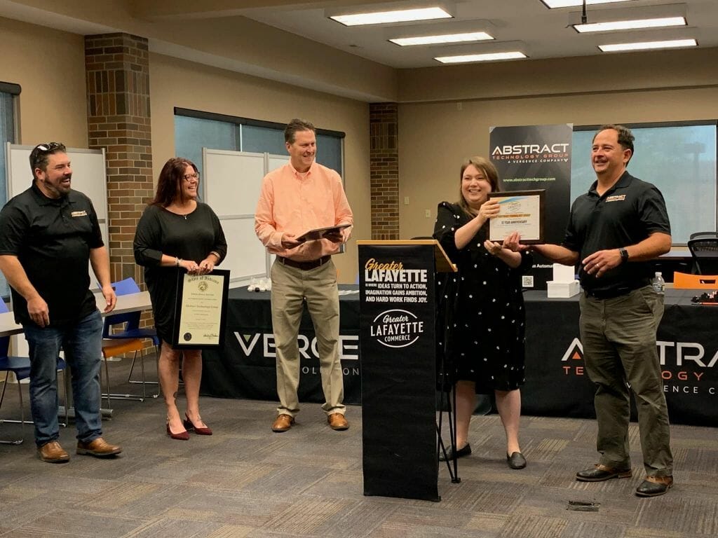 ANNIVERSARY CELEBRATION: ABSTRACT TECHNOLOGY GROUP - Greater Lafayette ...