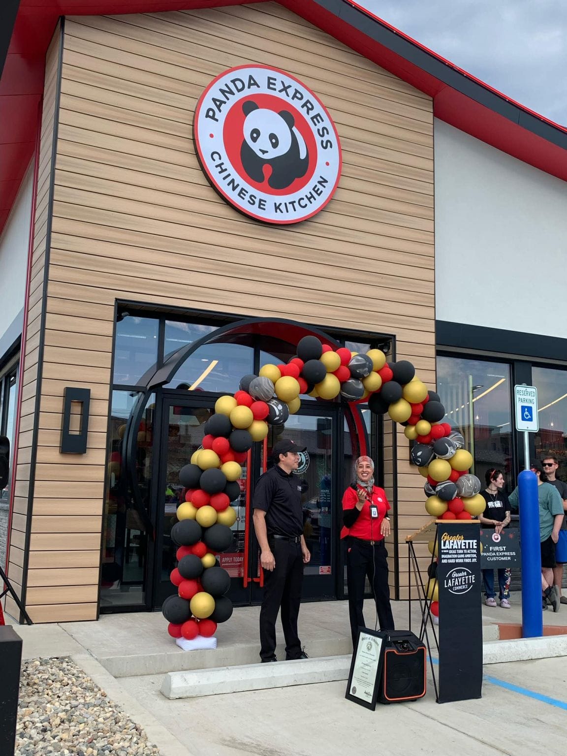 GRAND OPENING: PANDA EXPRESS - Greater Lafayette Commerce