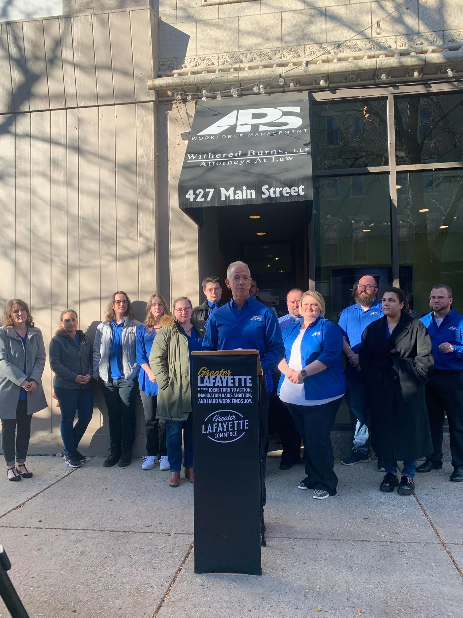 30TH ANNIVERSARY CELEBRATION: APS WORKFORCE MANAGEMENT - Greater ...