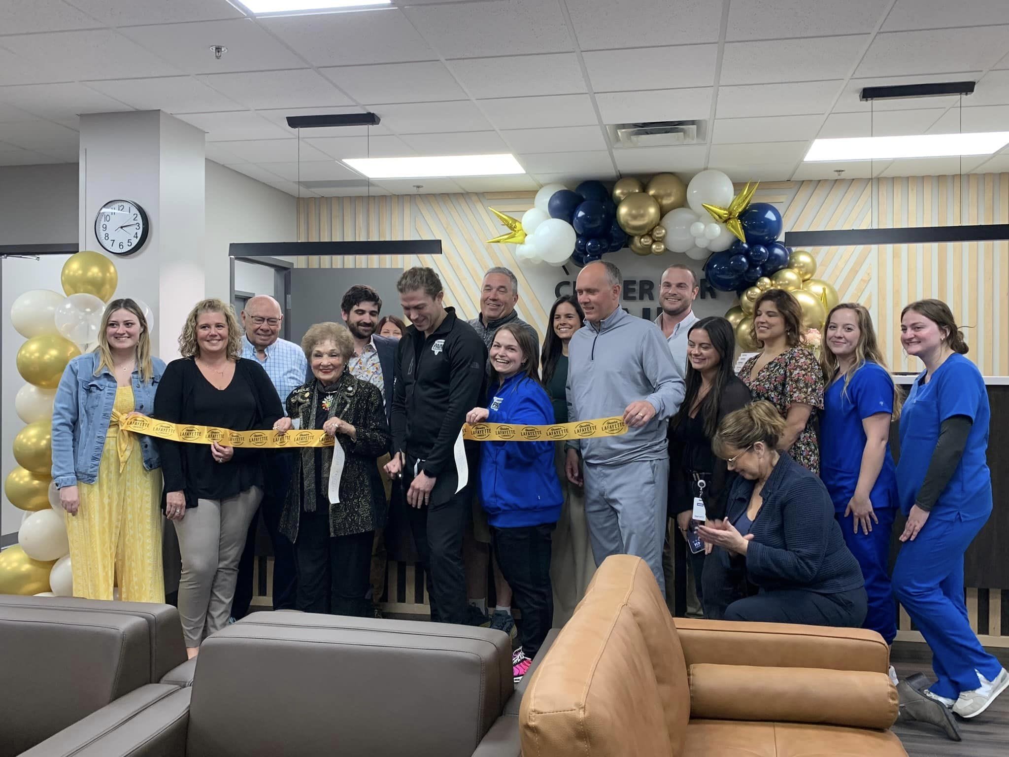 GRAND OPENING: CENTER FOR PAIN MANAGEMENT - Greater Lafayette Commerce