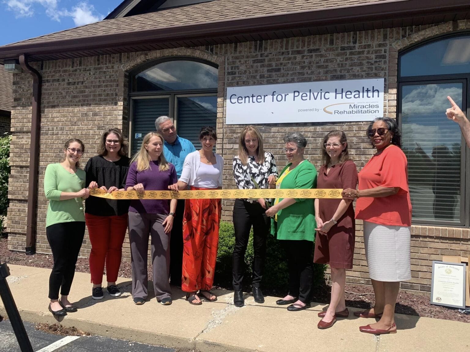 GRAND OPENING: CENTER FOR PELVIC HEALTH - Greater Lafayette Commerce