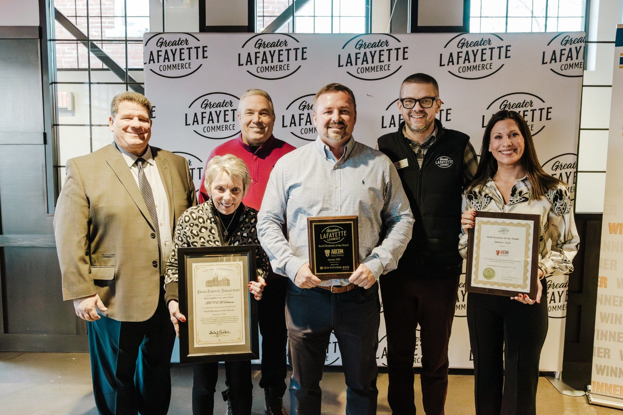 JANUARY 2026 SMALL BUSINESS OF THE MONTH: ARCEM BUSINESS SOLUTIONS - Greater Lafayette Commerce